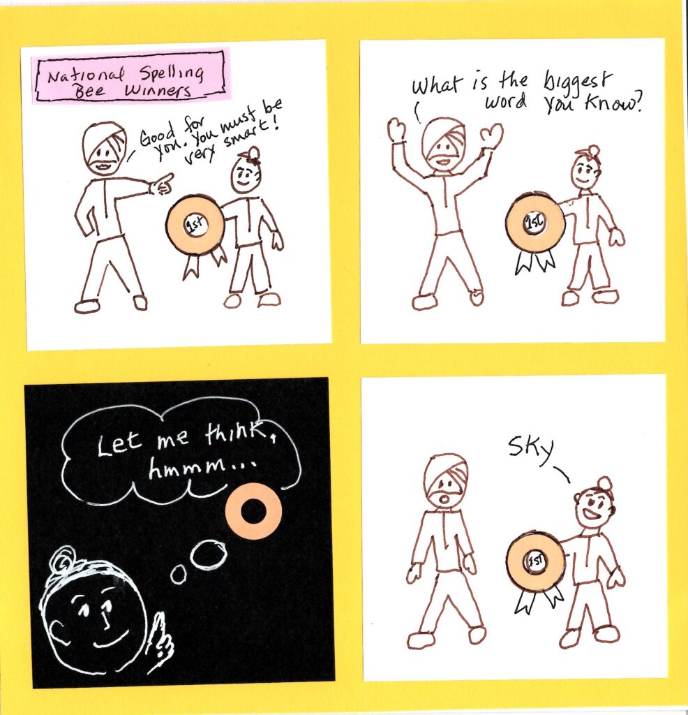 Ch.13 comic: Concrete operational thinking – EDI Team Reflections